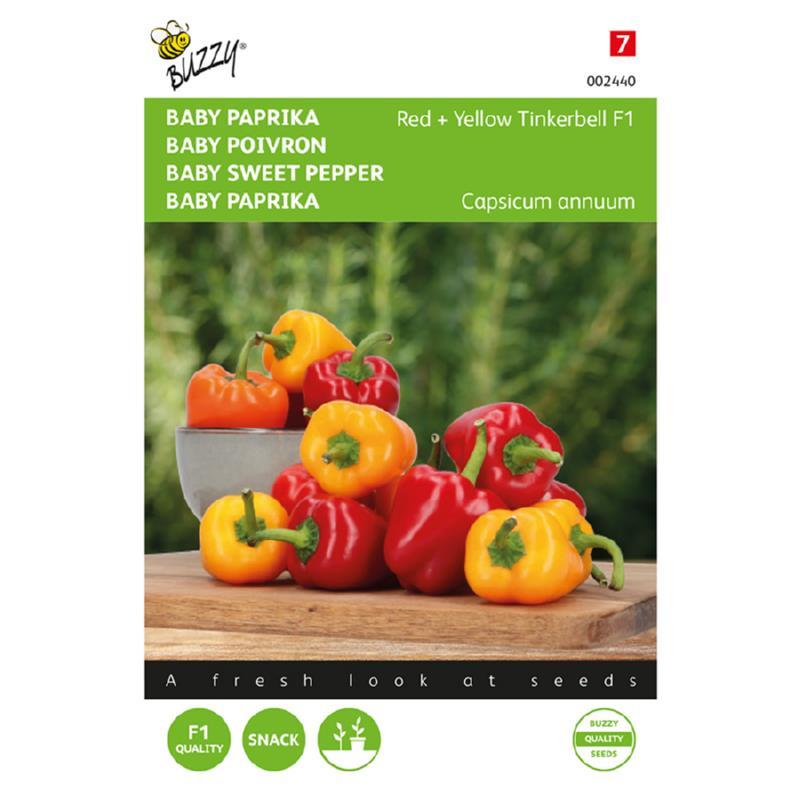 Baby Paprika Crvena uta Tinkerbell VIXA O Vrtu Oku nici Baby Paprika Crvena uta Tinkerbell VIXA O Vrtu Oku nici